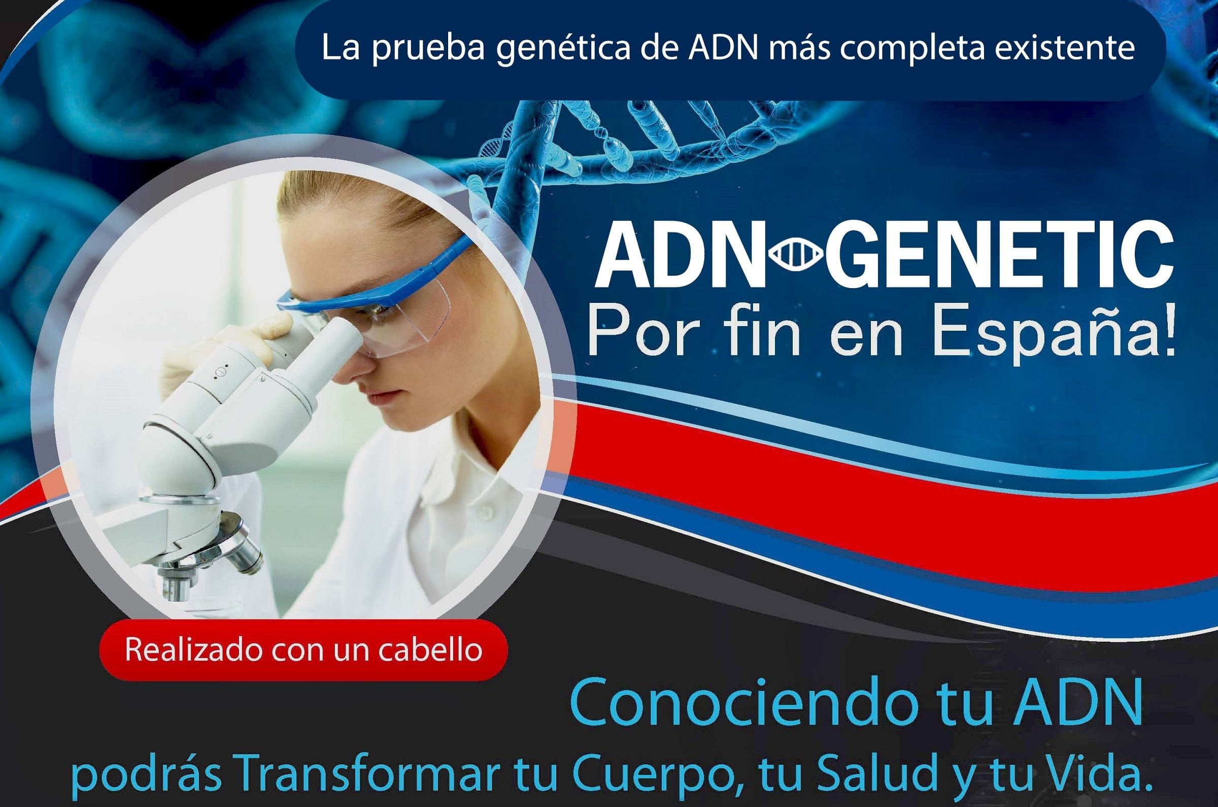 ADNGENETIC ® Test Genético ADN 2021. La EpiGenética del Futuro